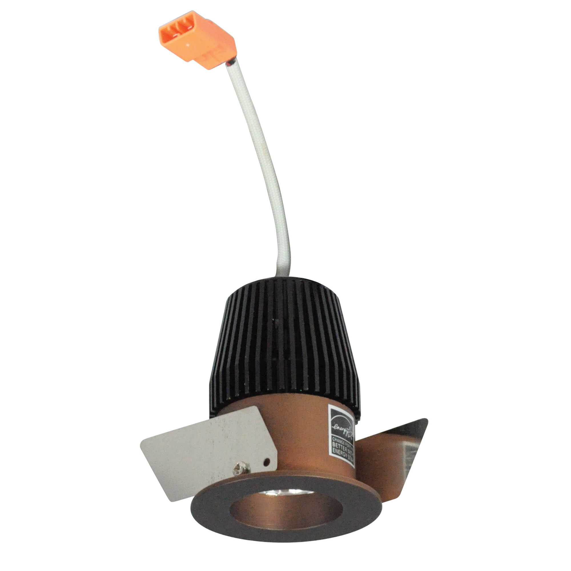 Iolite 1IN RD Flat Regressed Downlight Trim by Nora Lighting | NIOB ...