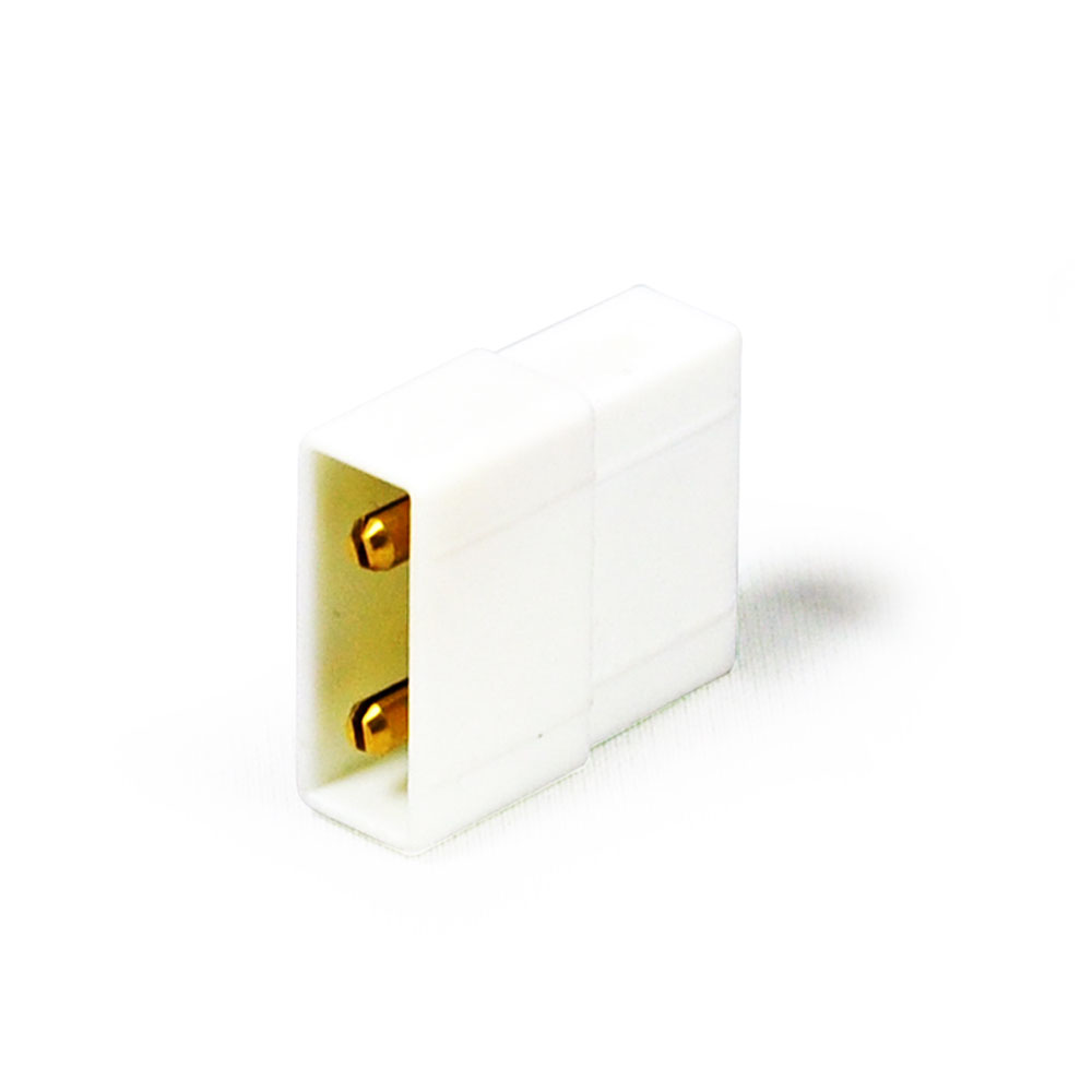 Bravo Frost End-To-End Connector by Nora Lighting | NUA-603W
