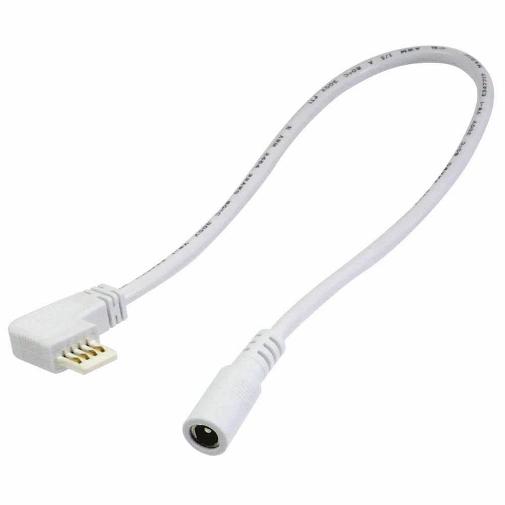 Side Right Feed Power Line Cable by Nora Lighting | NAL-807W | NOR676451