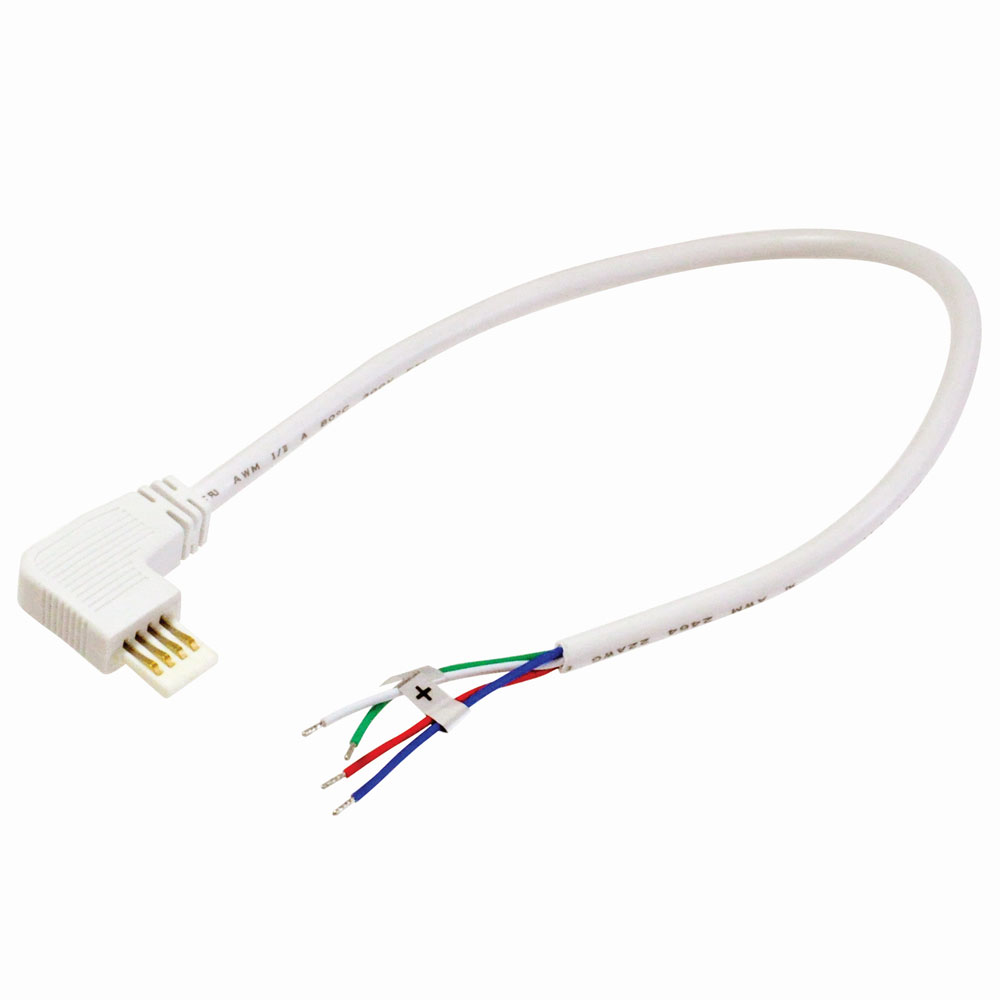 Silk Light Bar Side Power Line Cable with Open Wire by Nora Lighting ...