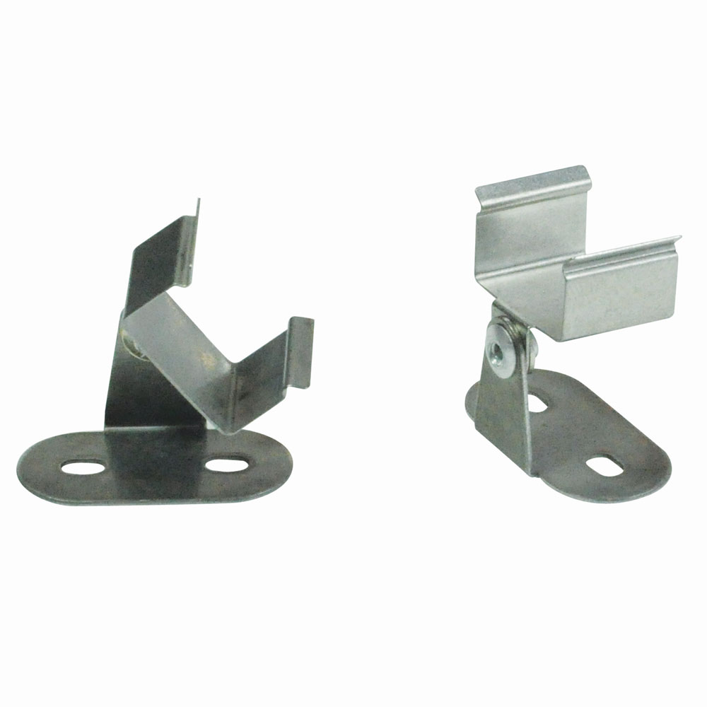 Silk Light Bar Adjustable Mounting Clip / Pair by Nora Lighting | NAL ...