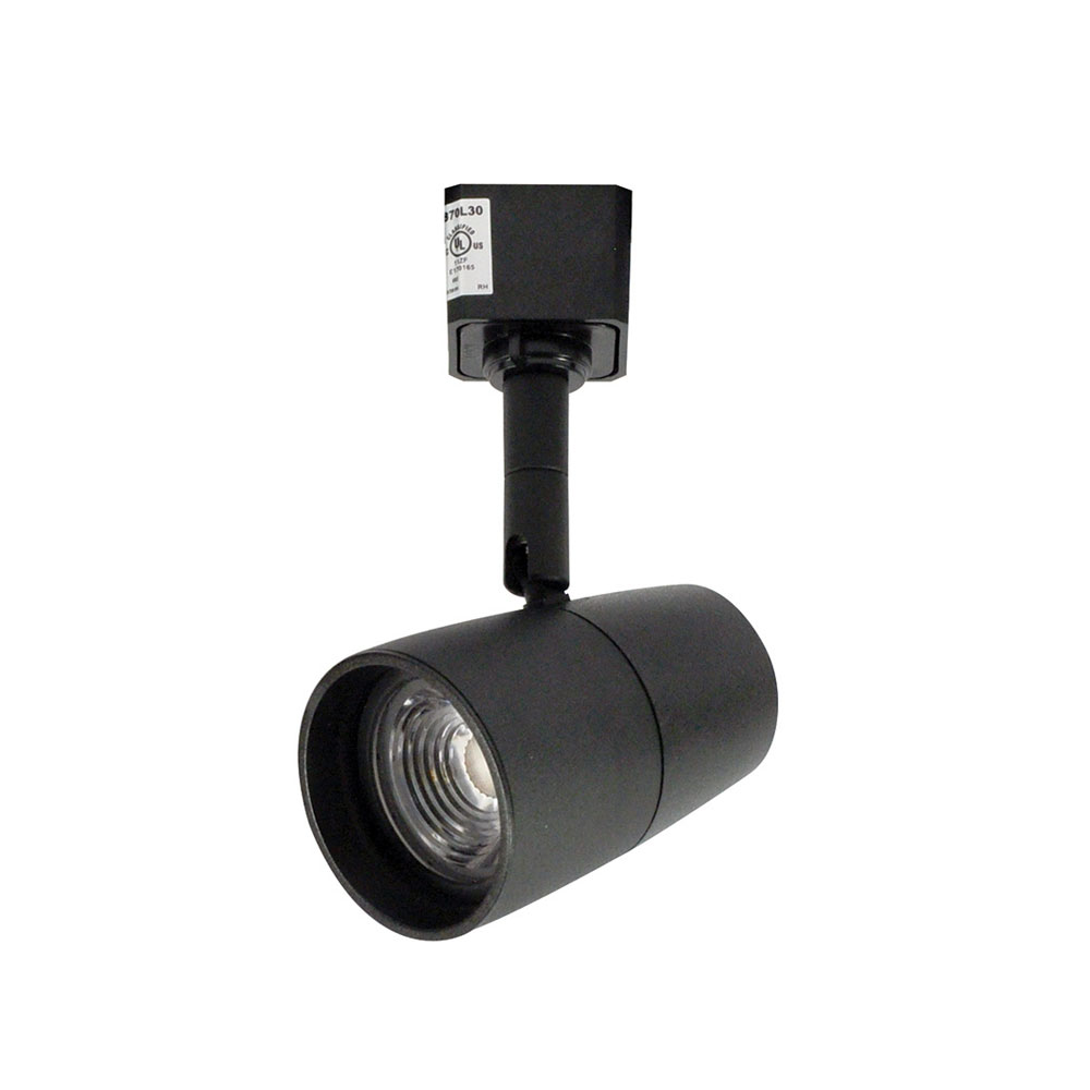 Mac 120V Track Light by Nora Lighting | NTE-870L930X10B | NOR676543