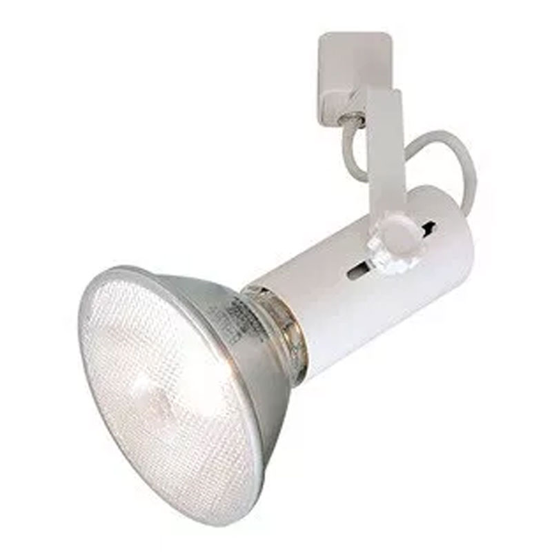 Flatback Universal J-Style 120V Track Light by Nora Lighting | NTH-109W ...