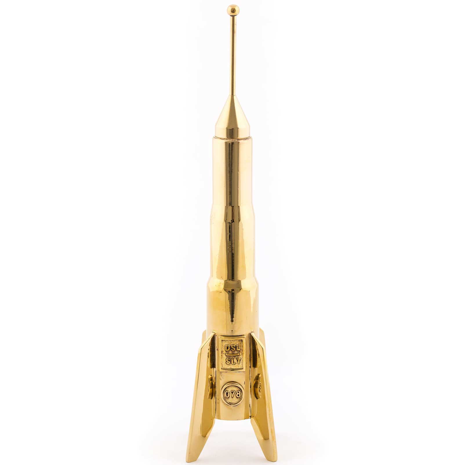 Lunar Hard Rocket Candle Holder by Seletti | SEL-10878 | SEL677517