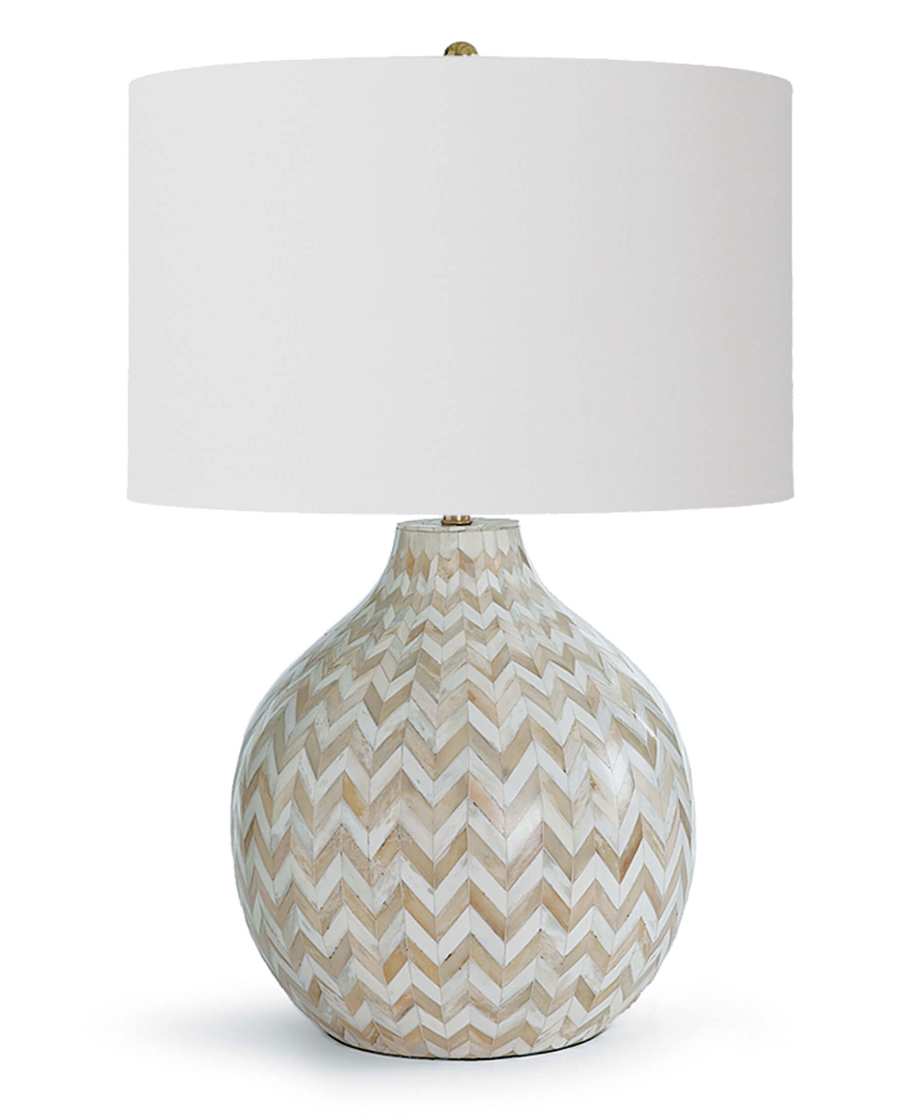 Chevron Bone Table Lamp by Regina Andrew | 13-1201 | RGN677790