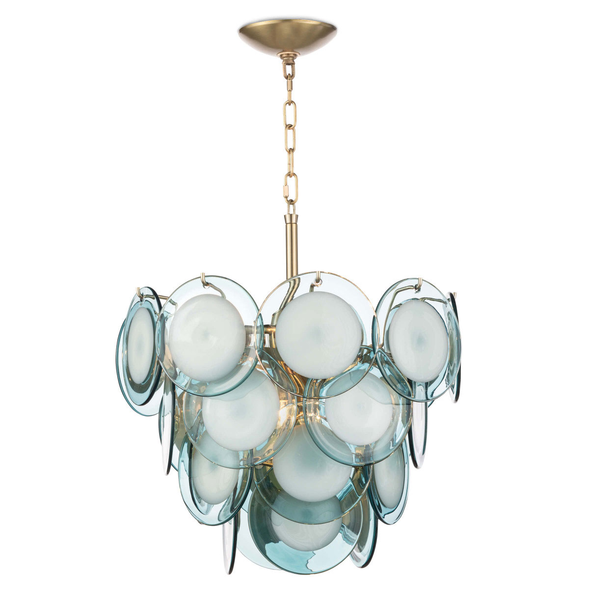 Diva Aqua Chandelier by Regina Andrew | 16-1122AQ
