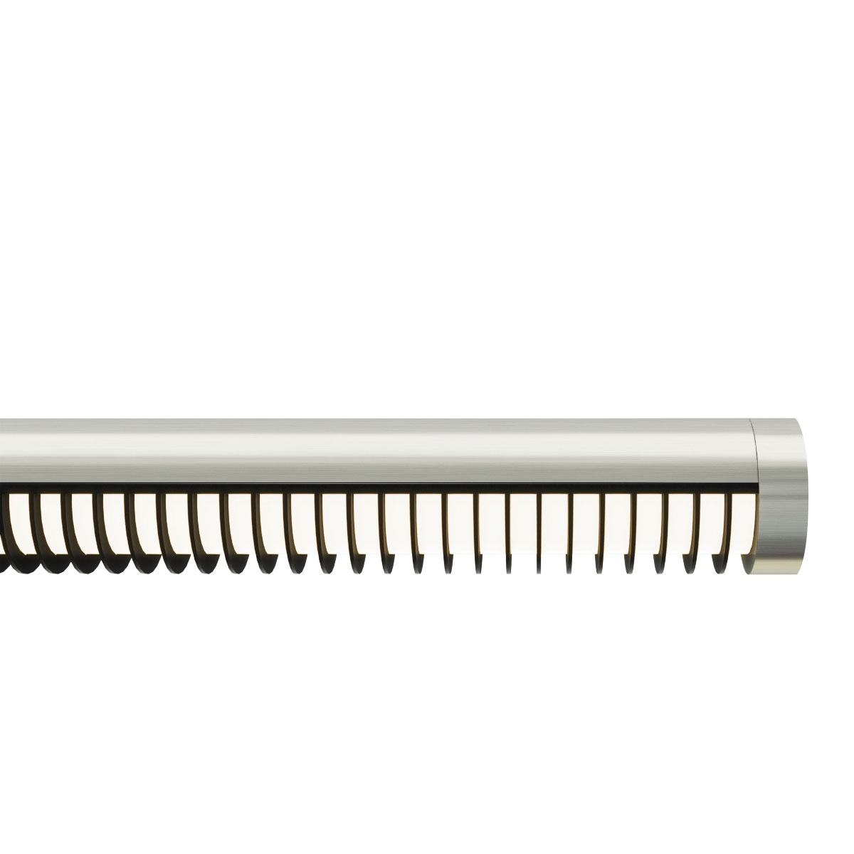 Pipeline 1 Power Up or Down w/ End Feed/One Canopy by PureEdge Lighting ...