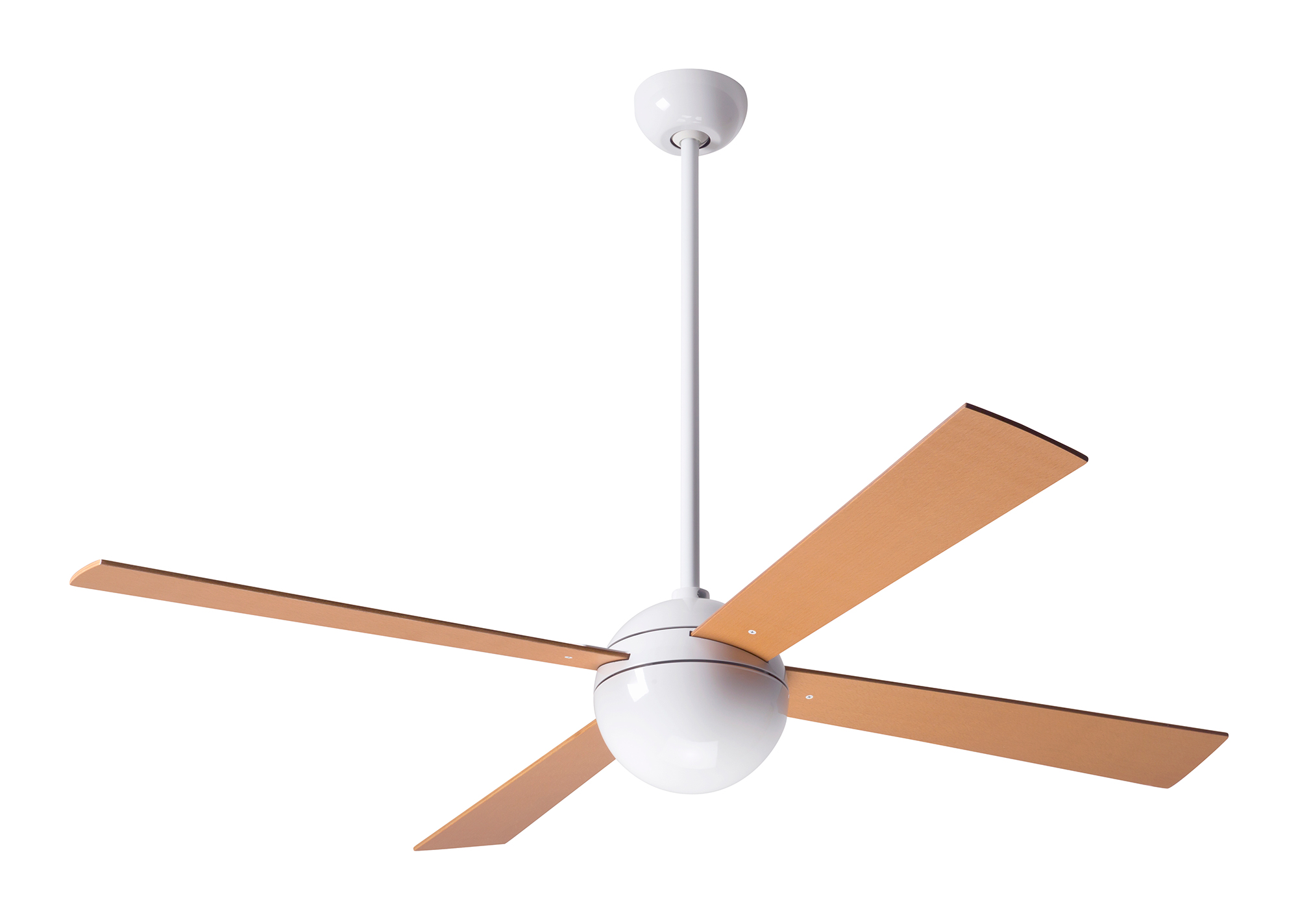 Ball Ceiling Fan by Modern Fan Co. | BAL-GW-42-MP-NL-003 | MDF6930