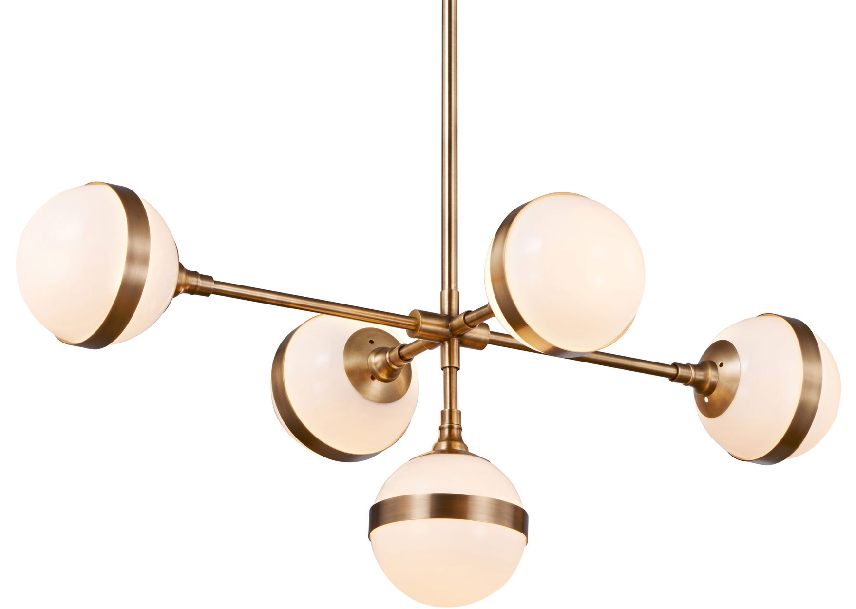 Brio Chandelier by Stone Lighting | CH290OPABLG94 | STN717998