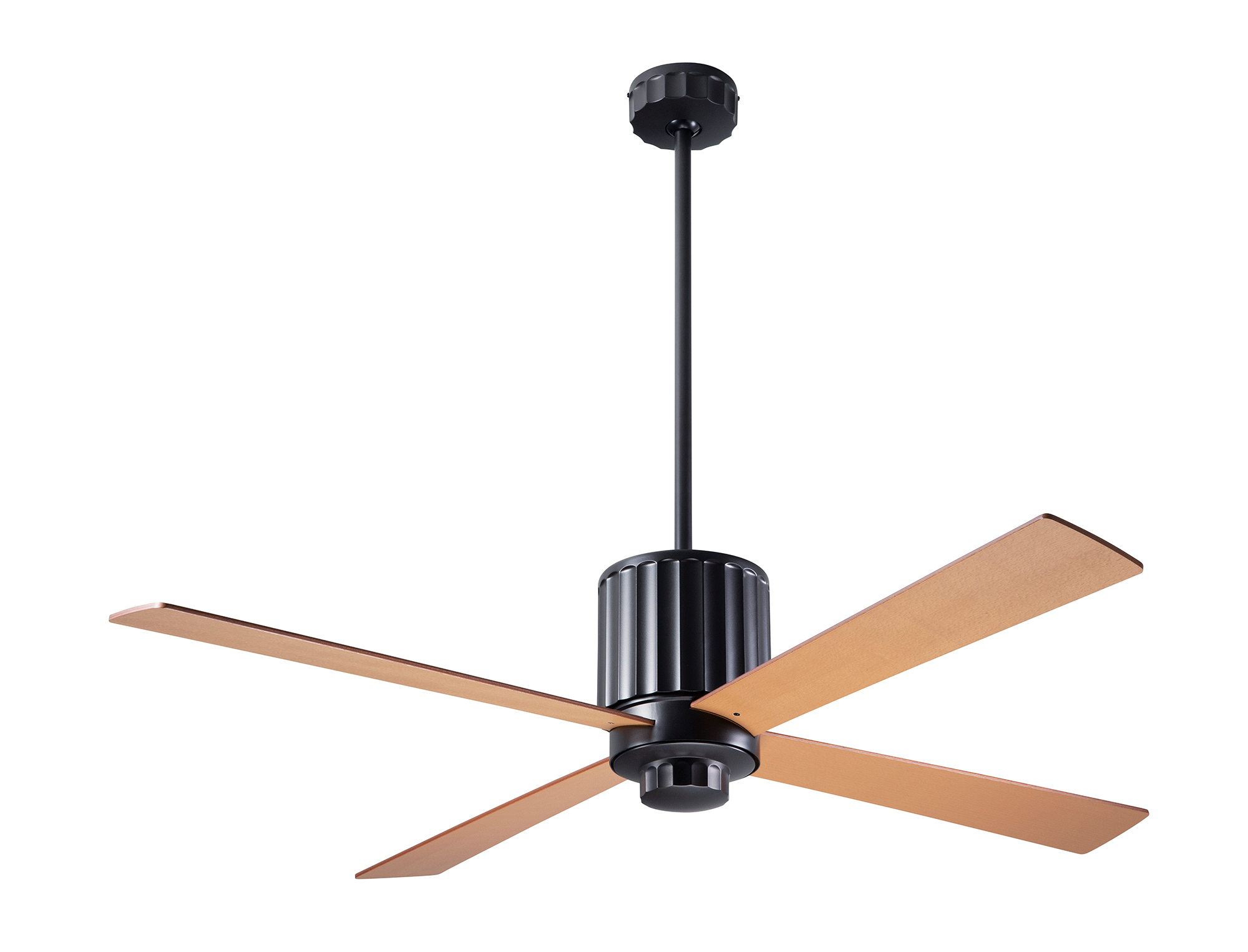 Flute Ceiling Fan by Modern Fan Co. | FLU-DB-52-MP-NL-003