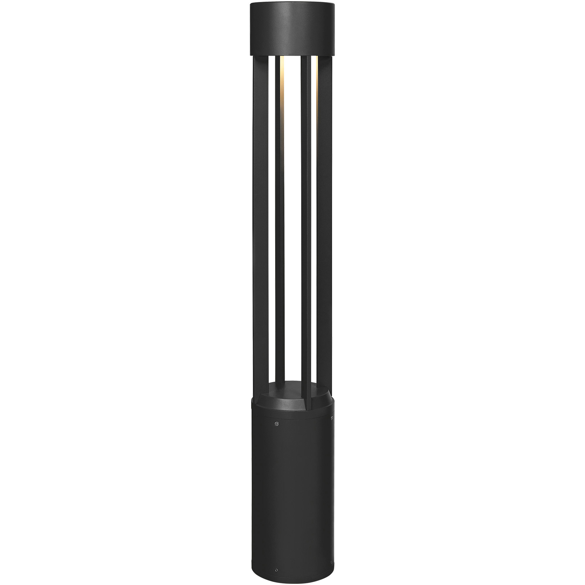 Turbo 26W 120V Outdoor Bollard Light by Visual Comfort Modern | 700OBTUR8404240CBUNVS | TLG748400
