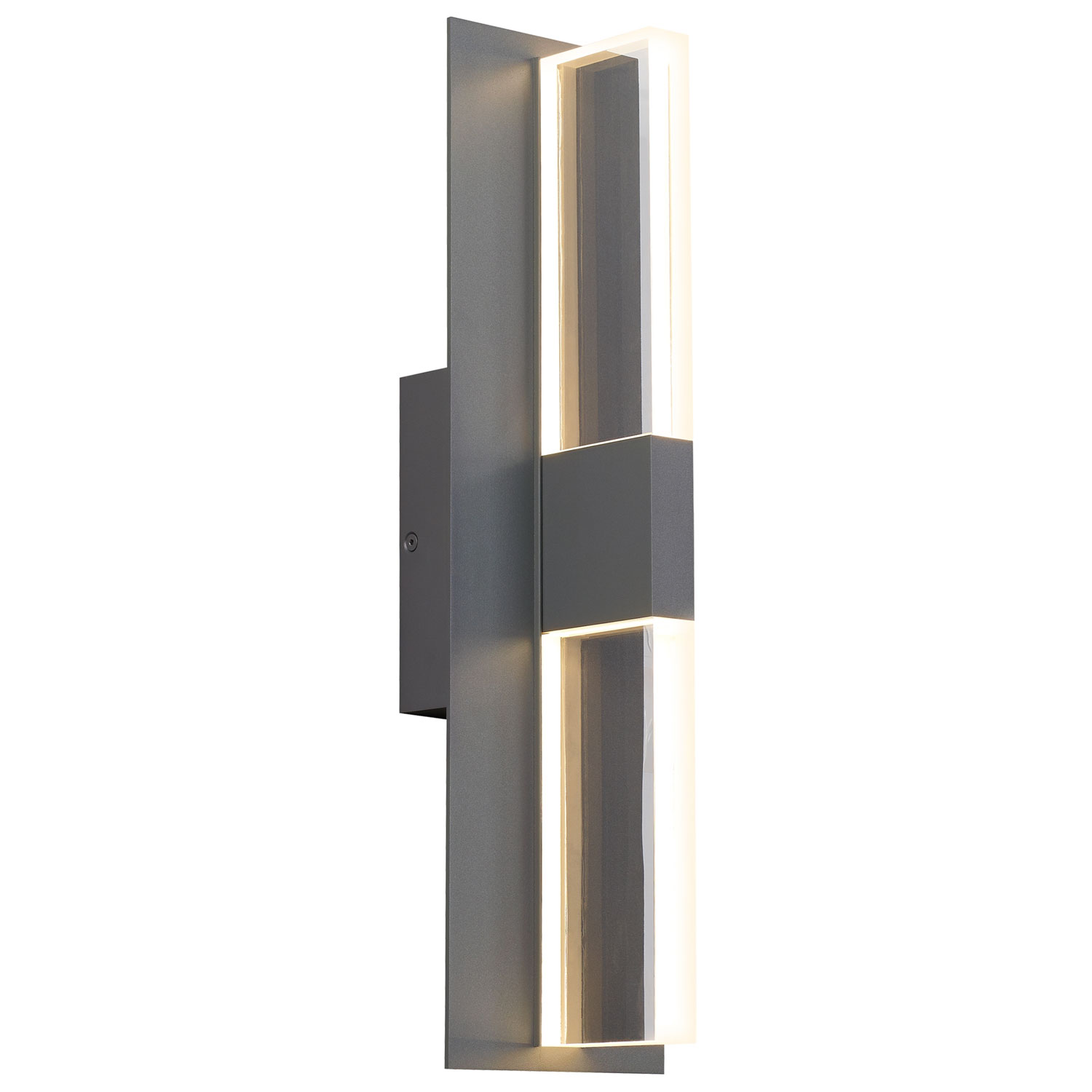 Lyft Outdoor Wall Light by Visual Comfort Modern | 700OWLYT83018CHUNVS ...