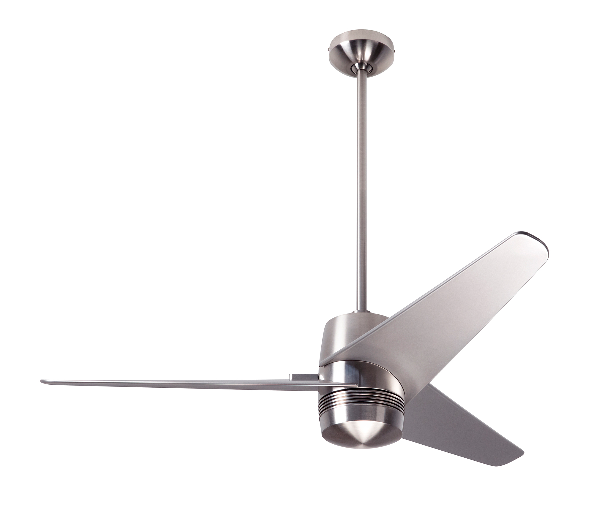 Velo DC Ceiling Fan by Modern Fan Co. | VEL-BN-48-NK-NL-WC | MDF765769