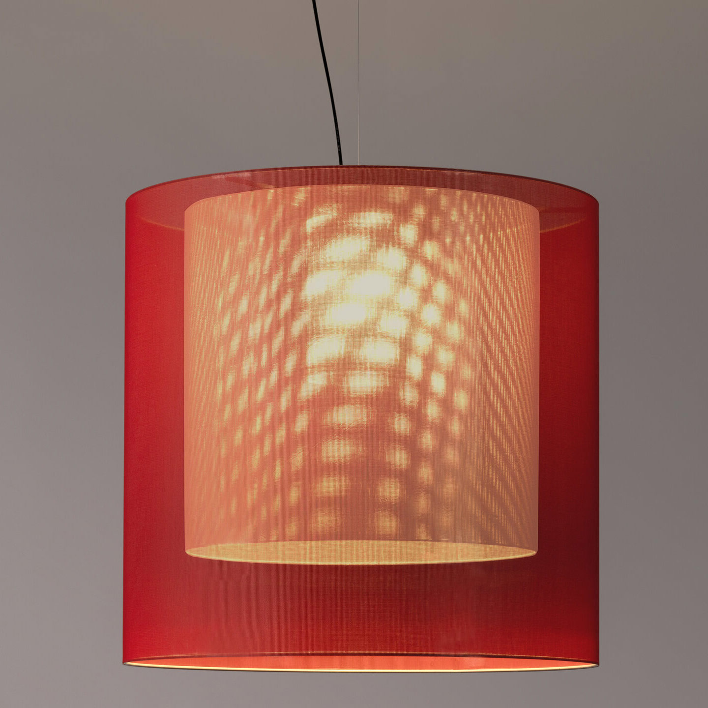 Moare Two Shade Pendant by Santa & Cole | MOAPC05UL | SCO766214