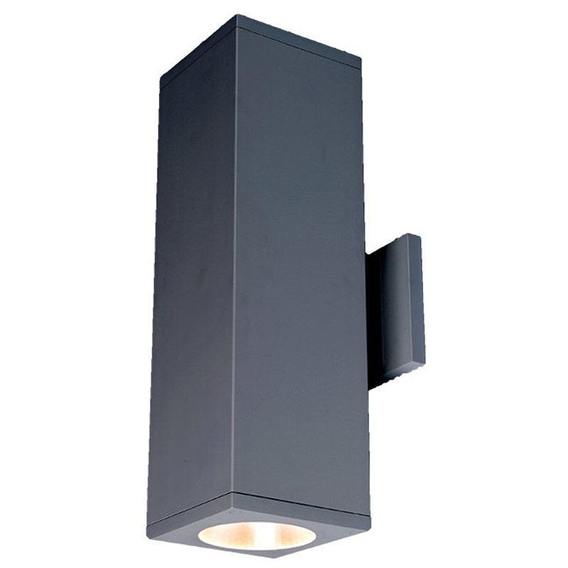 Cube Architectural 90CRI Double Angle Beam Wall Light by WAC Lighting ...