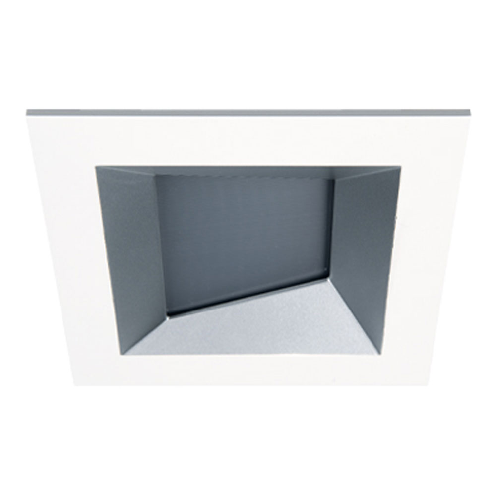 Ocularc 3.5IN SQ Wall Wash Trim by WAC Lighting | R3CSWT-HZWT | WAC768960