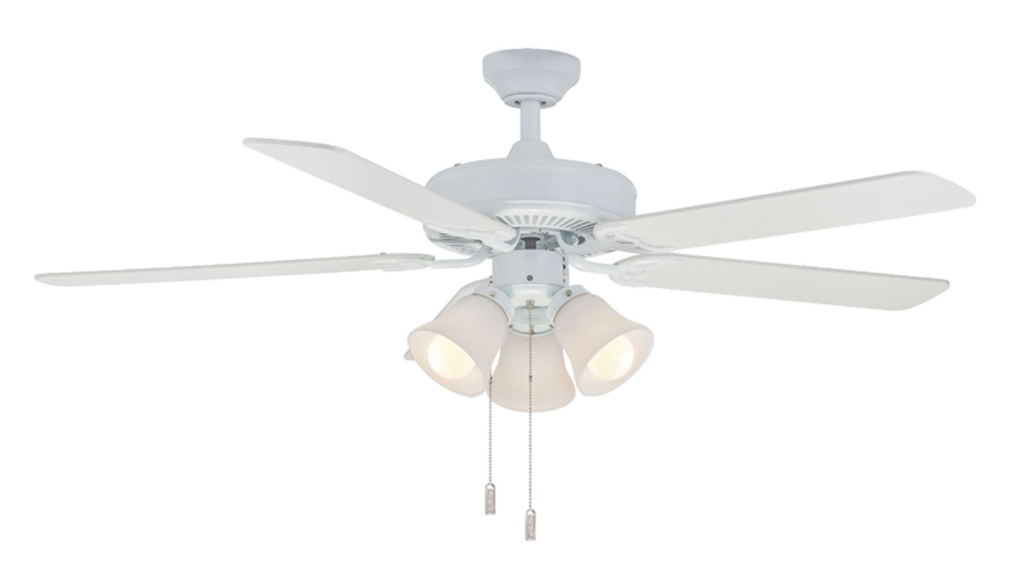 Dalton Ceiling Fan with Light by Wind River | WR1422W | WRF769587
