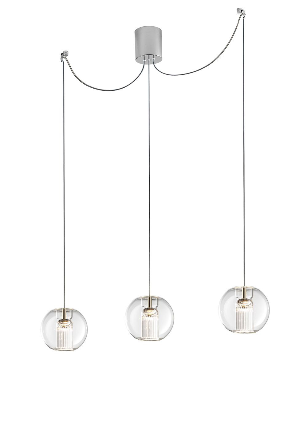 Fairy LED Sphere Multi Light Decentralized Pendant by Leucos | LEU ...