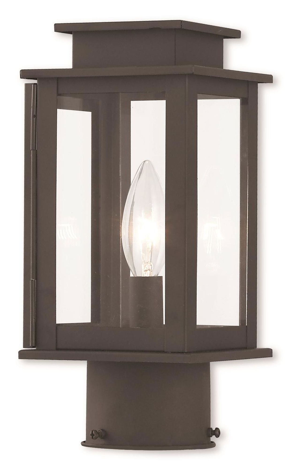 Princeton Outdoor Post Light by Livex Lighting | LIV-20201-07 | LVX775149