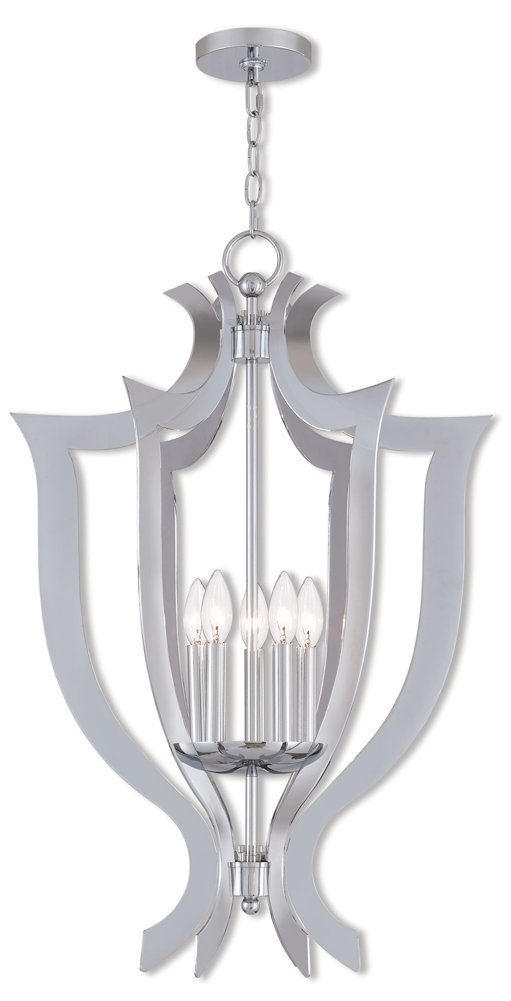 Aldrich Chandelier by Livex Lighting | LIV-41004-05 | LVX775517