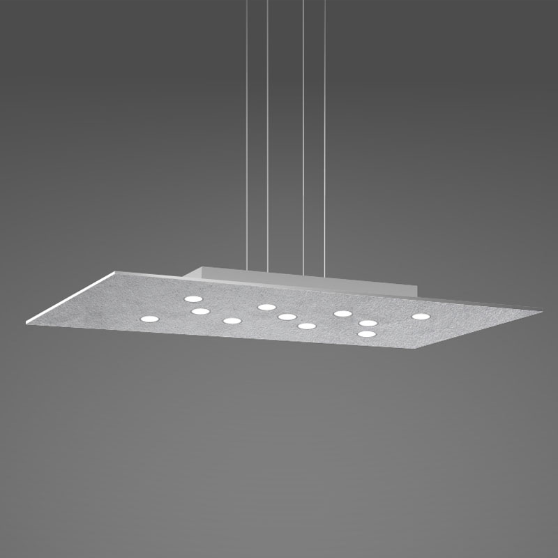 Pop Rectangle Pendant by ZANEEN design | D4-1037SLF-ALM | ZAN776148