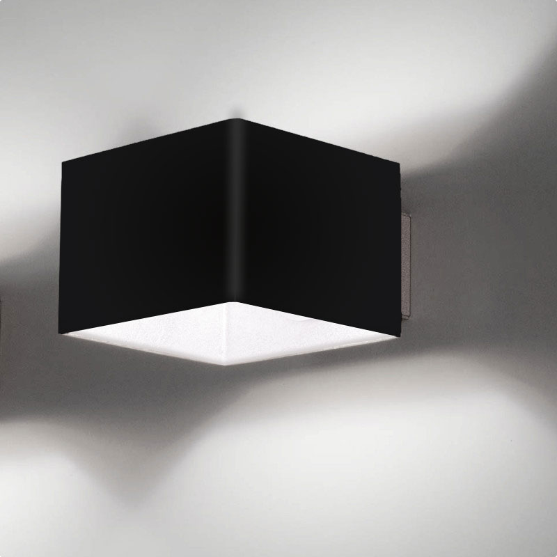 Domino 1-Light Wall / Ceiling Light by ZANEEN design | D8-2034