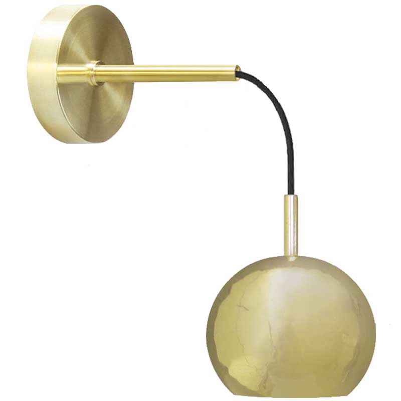 Mishal Wall Light by Dounia Home | MISHAL-WALL-5-BRS | DOU777881
