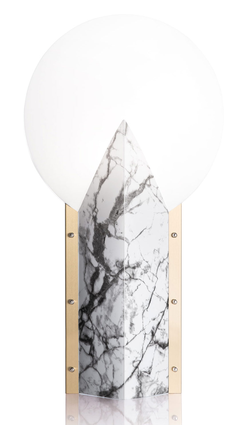 Moon Table Lamp by Slamp | MOOTM00WHT00000000US | SLP778052