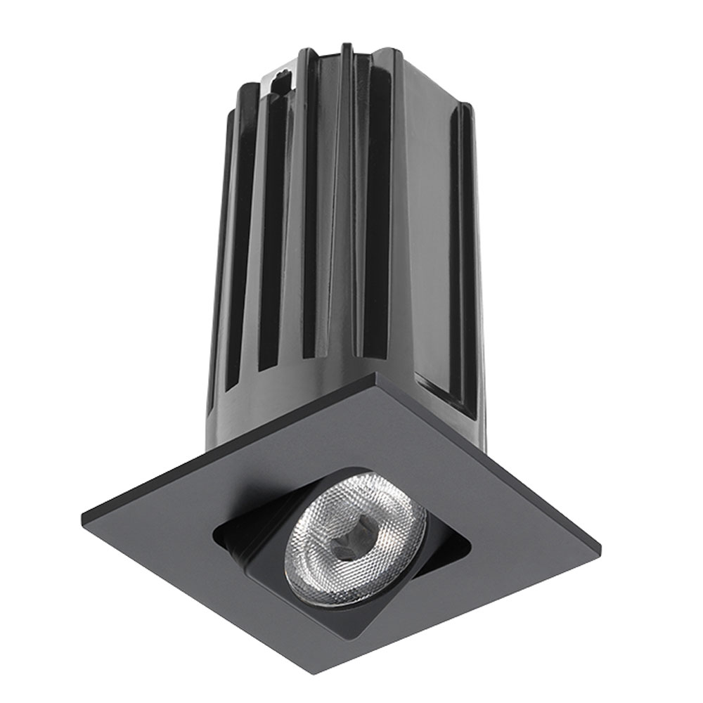 2LED 2IN SQ Adjustable Trim by Juno Lighting | 255MGF | JUN779429