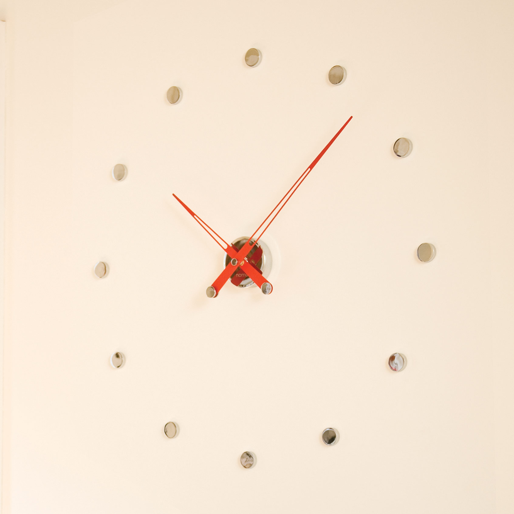 Rodon I Wall Clock by Nomon | ROI012R | NOM780088
