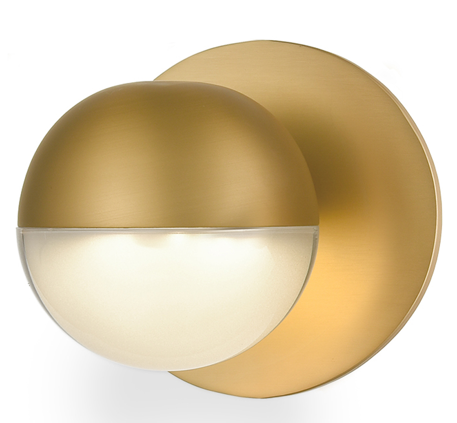 Pluto Wall Sconce by Kuzco Lighting | WS47305-BG | KZC780357