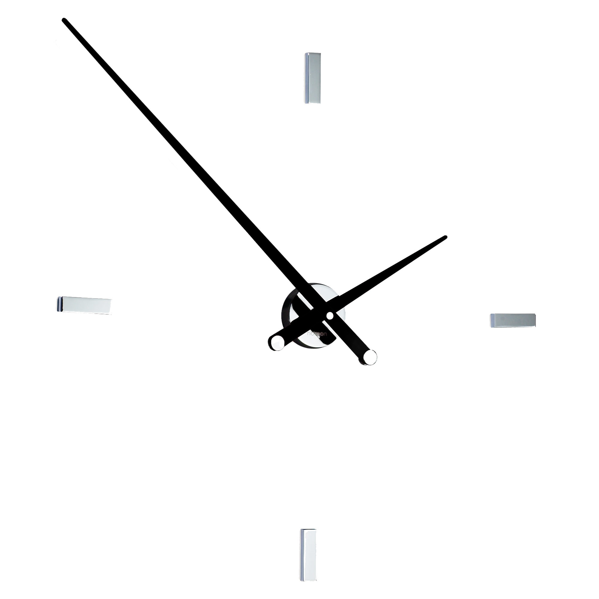 Tacon L Wall Clock by Nomon | TAL004N | NOM780425