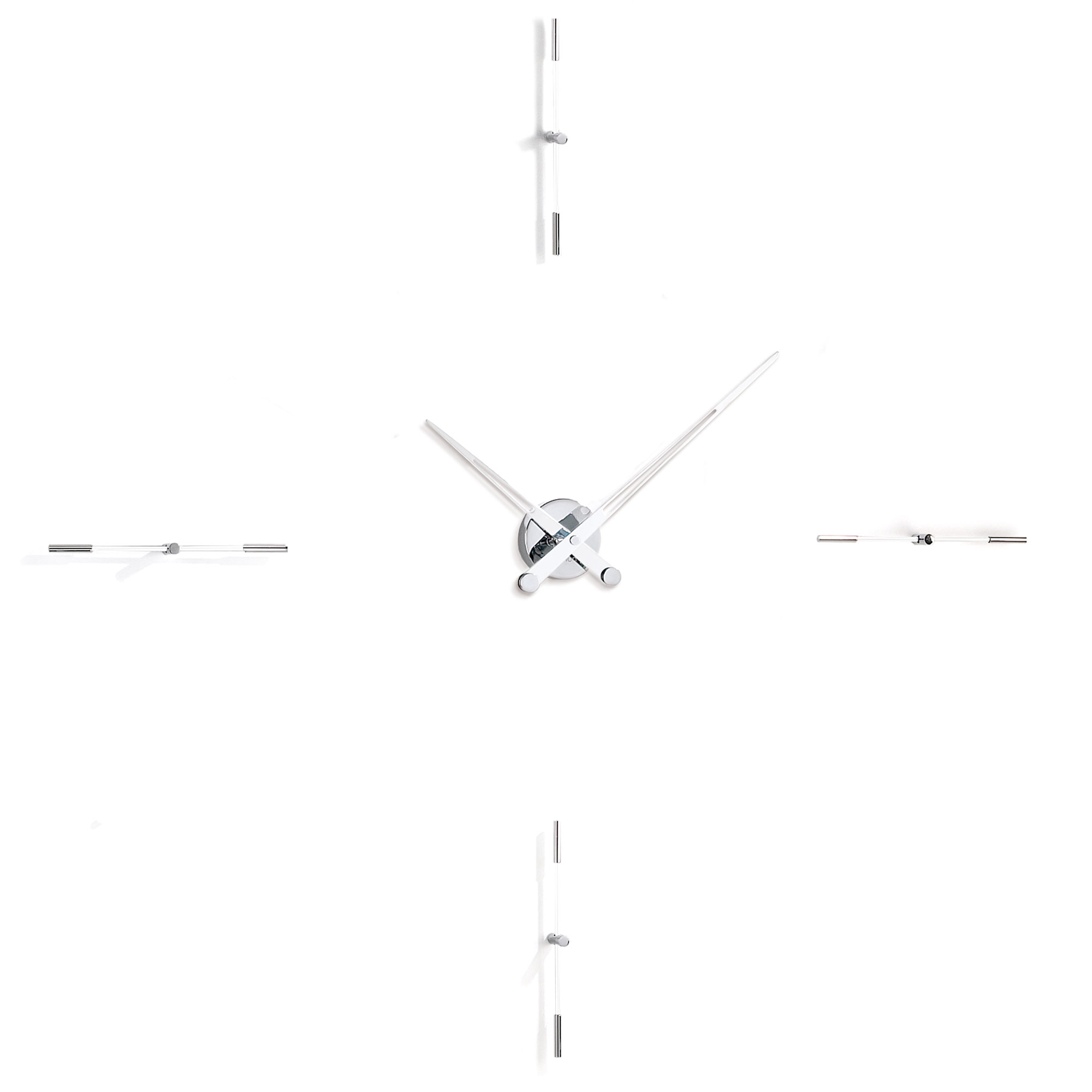 Merlin I Wall Clock by Nomon | MEI004B | NOM780441