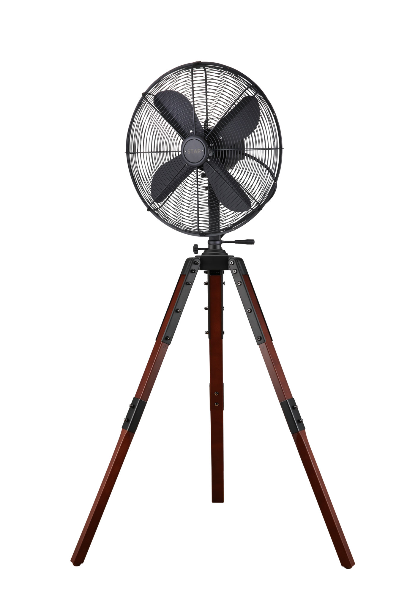 Star Tripod Floor Fan by Star Fans | STAR-TRIPOD-BLK | SFN780602