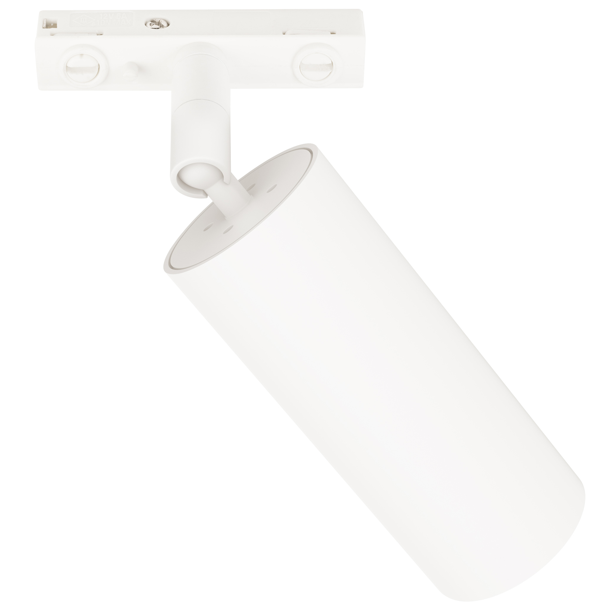 T24 Tubo Small Track Head by PureEdge Lighting | T24-TUBS-NS-30K-WH ...