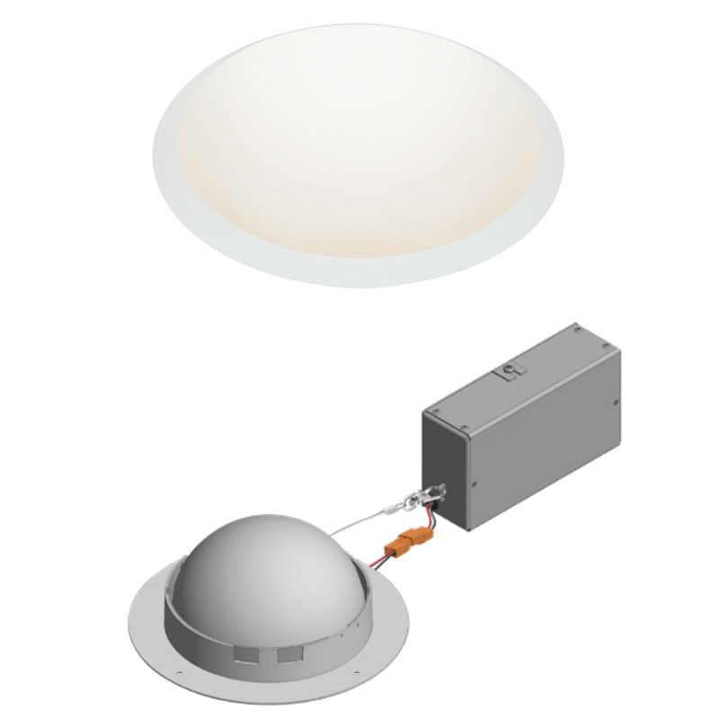 Reflections Skye Indirect Downlight / Remodel Housing by Visual Comfort ...