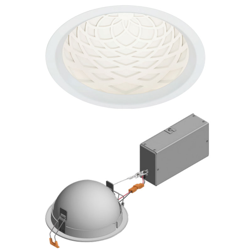 Reflections Torus Indirect Downlight / Remodel Housing by Element by ...