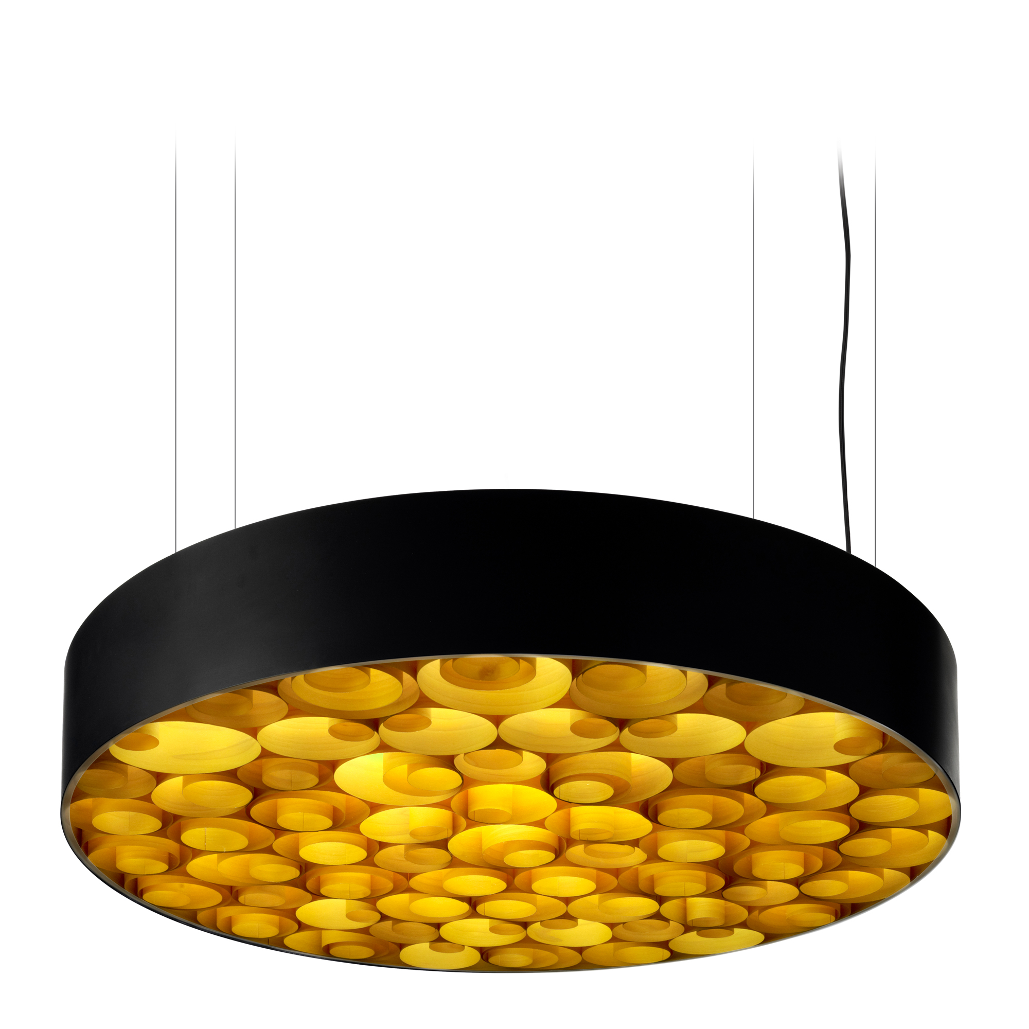 Spiro Pendant by LZF | SPRO SM BK LED DIM UL 24 | LZF782241