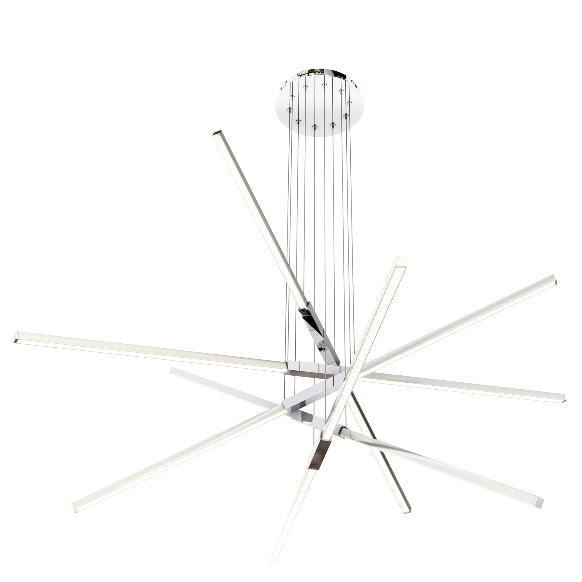 Pix Sticks Tie Stix Metal Warm Dim Suspension Remote Power by PureEdge ...