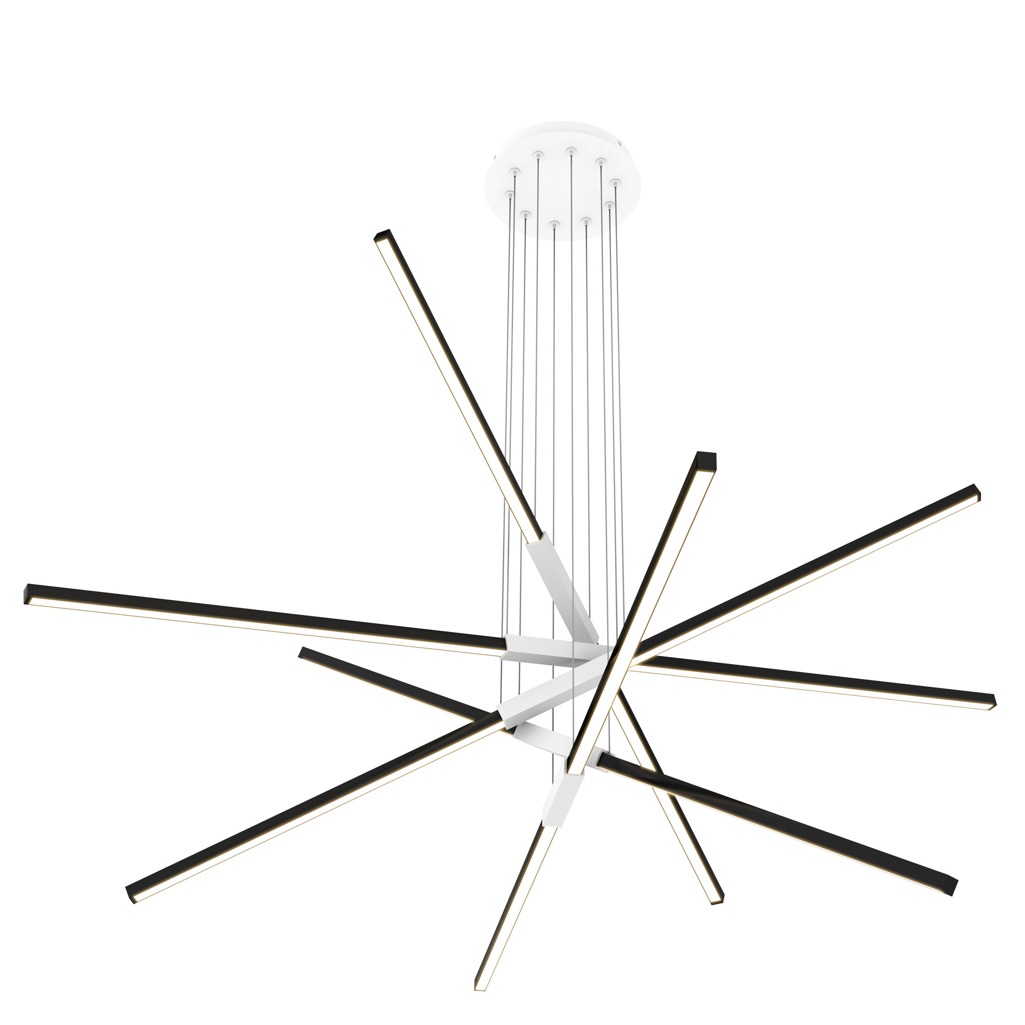 Pix Sticks Tie Stix Metal Warm Dim Suspension Remote Power by PureEdge ...