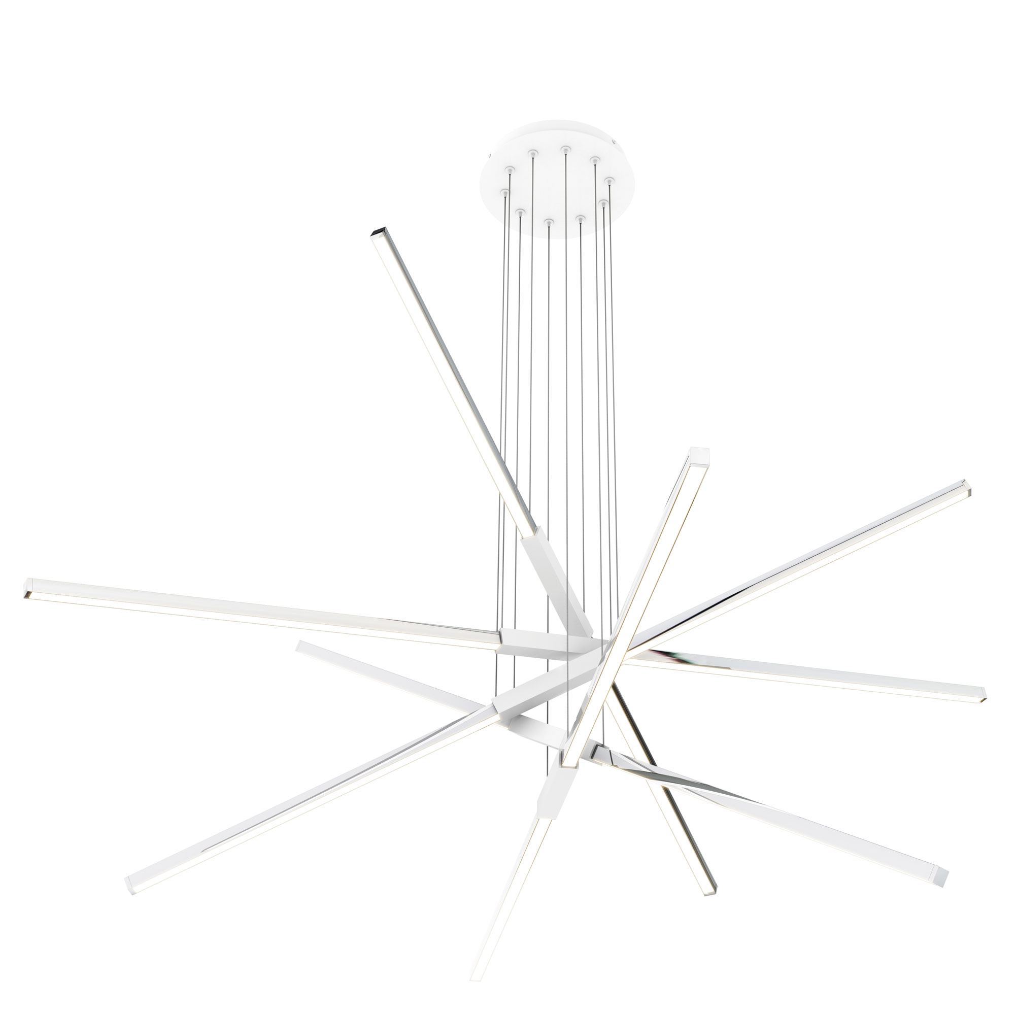 Pix Sticks Tie Stix Metal Warm Dim Suspension Remote Power by PureEdge ...