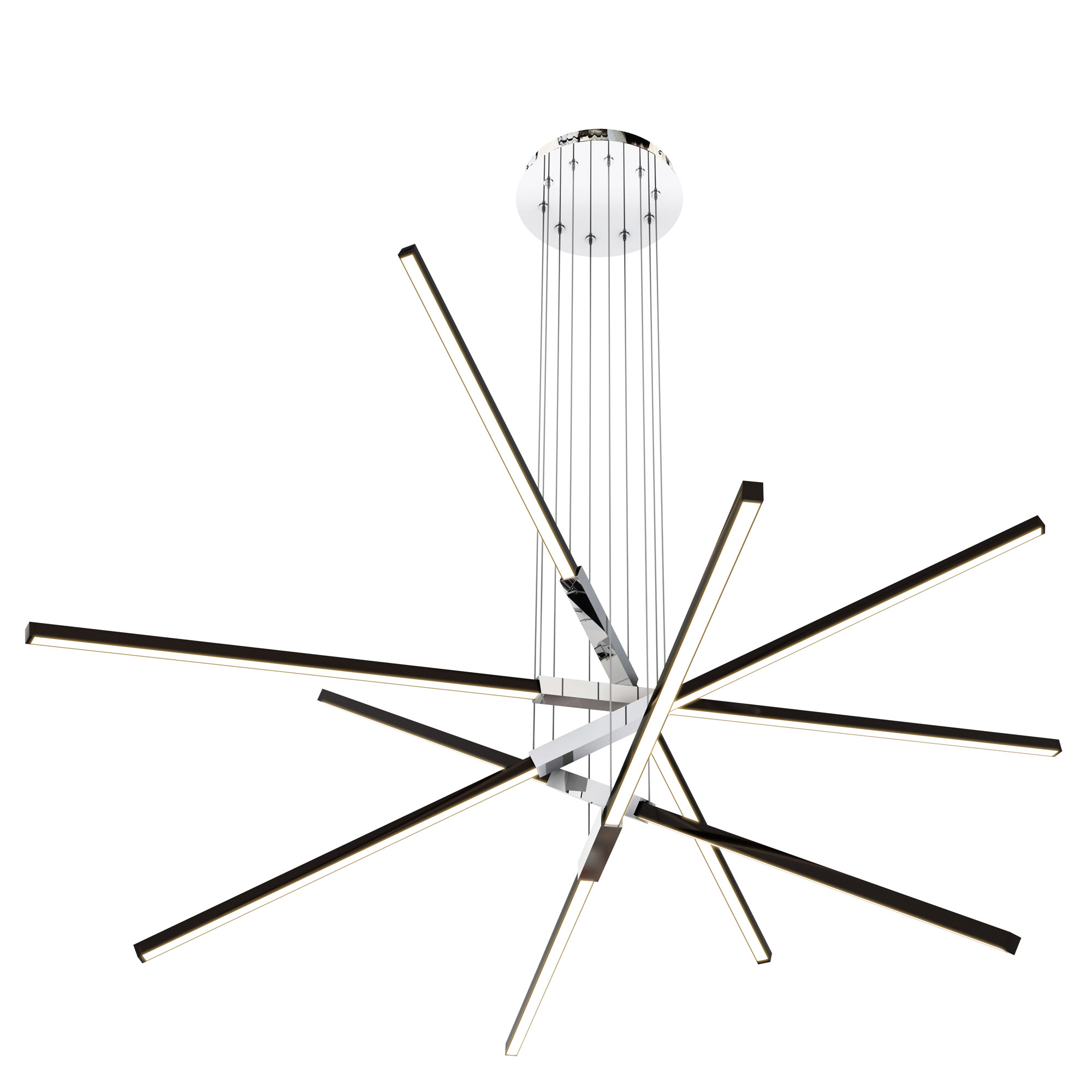 Pix Sticks Tie Stix Metal Suspension with Remote Power by PureEdge ...