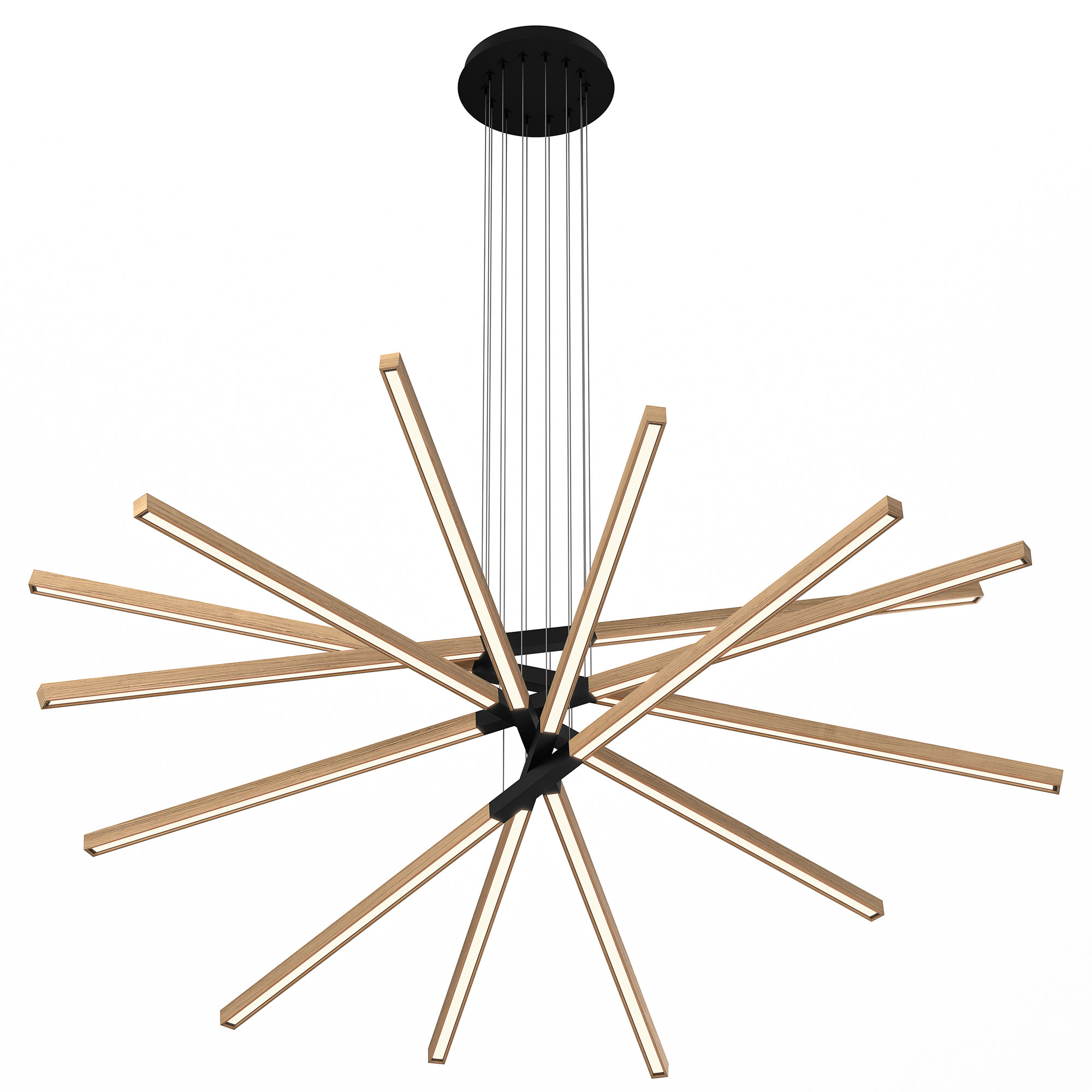 Pix Sticks Tie Stix Wood Suspension with Remote Power by PureEdge ...