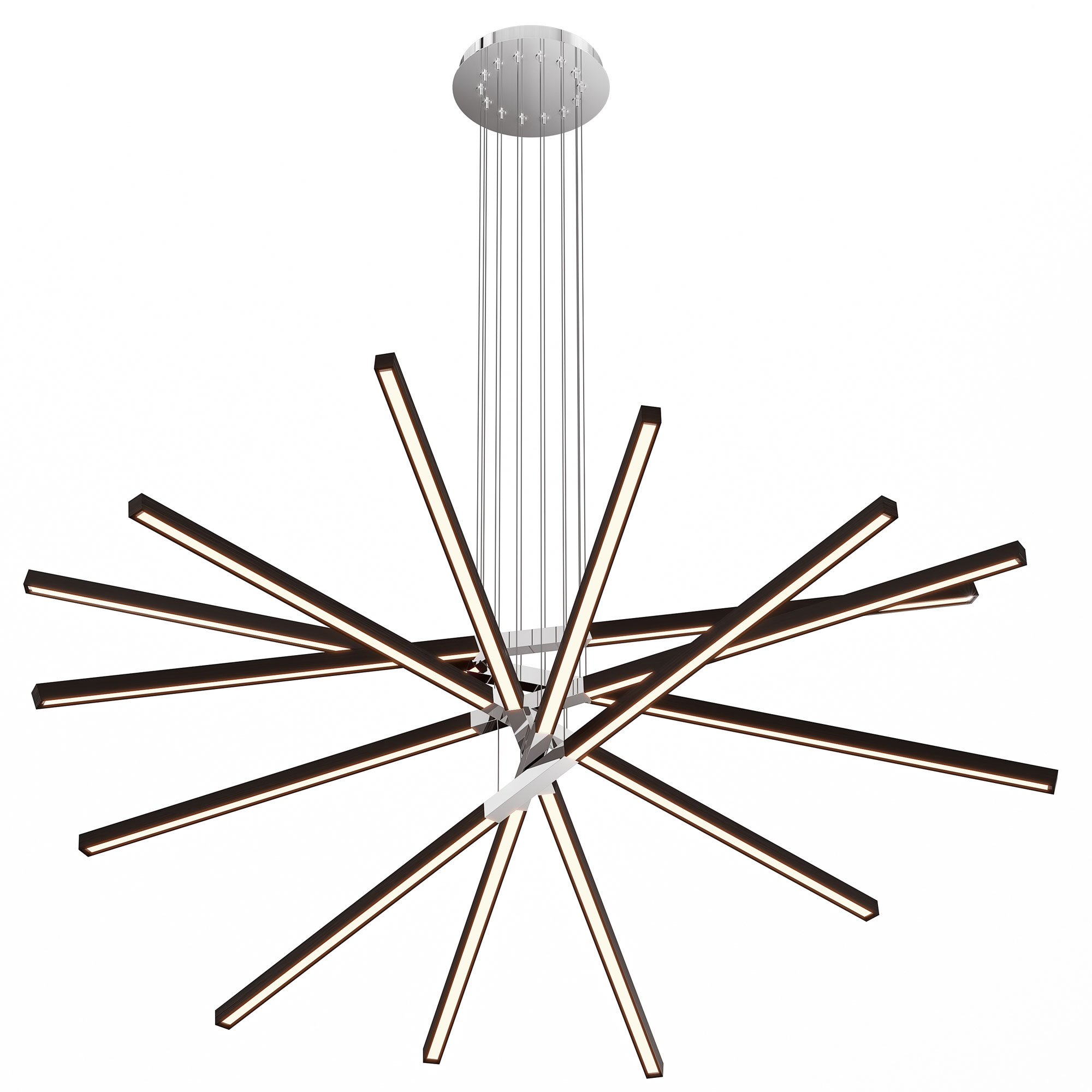 Pix Sticks Tie Stix Wood Suspension with Remote Power by PureEdge ...