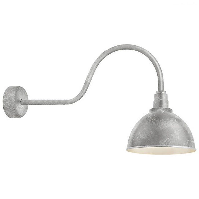 Deep Reflector Wall Light by Troy RLM | RD16MBK-2/2LL30BK | RLM802313