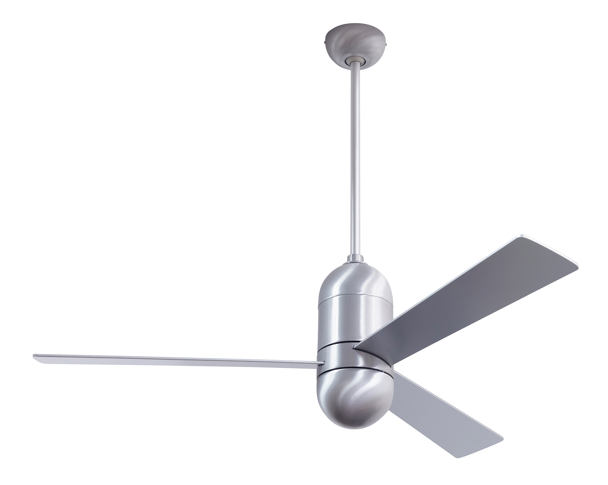Cirrus DC Ceiling Fan by Modern Fan Co. | CIR-BA-50-WH-NL-RC | MDF804752