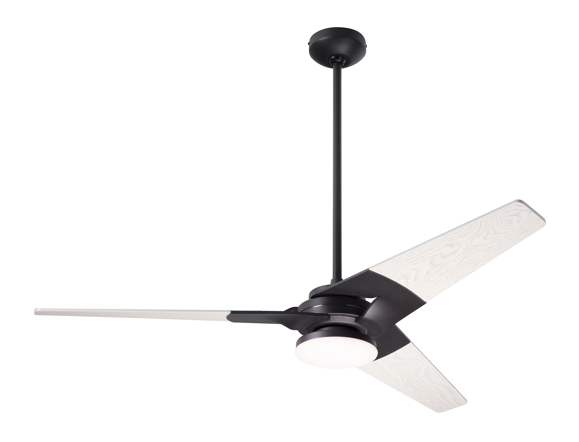 Torsion Ceiling Fan with Light by Modern Fan Co. | TOR-DB-52-WW-271-004 ...