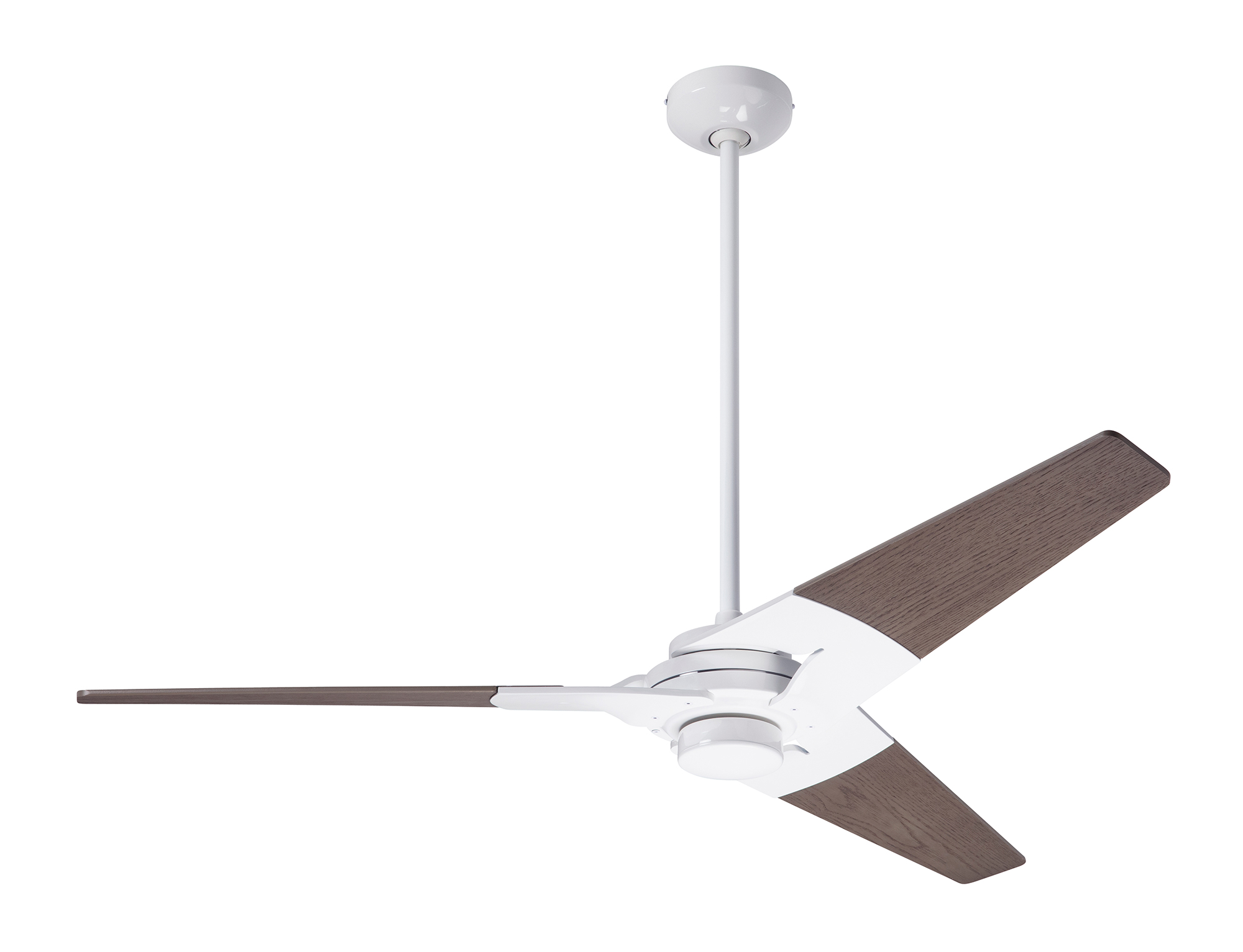 Torsion Ceiling Fan by Modern Fan Co. | TOR-GW-62-GY-NL-005 | MDF805054