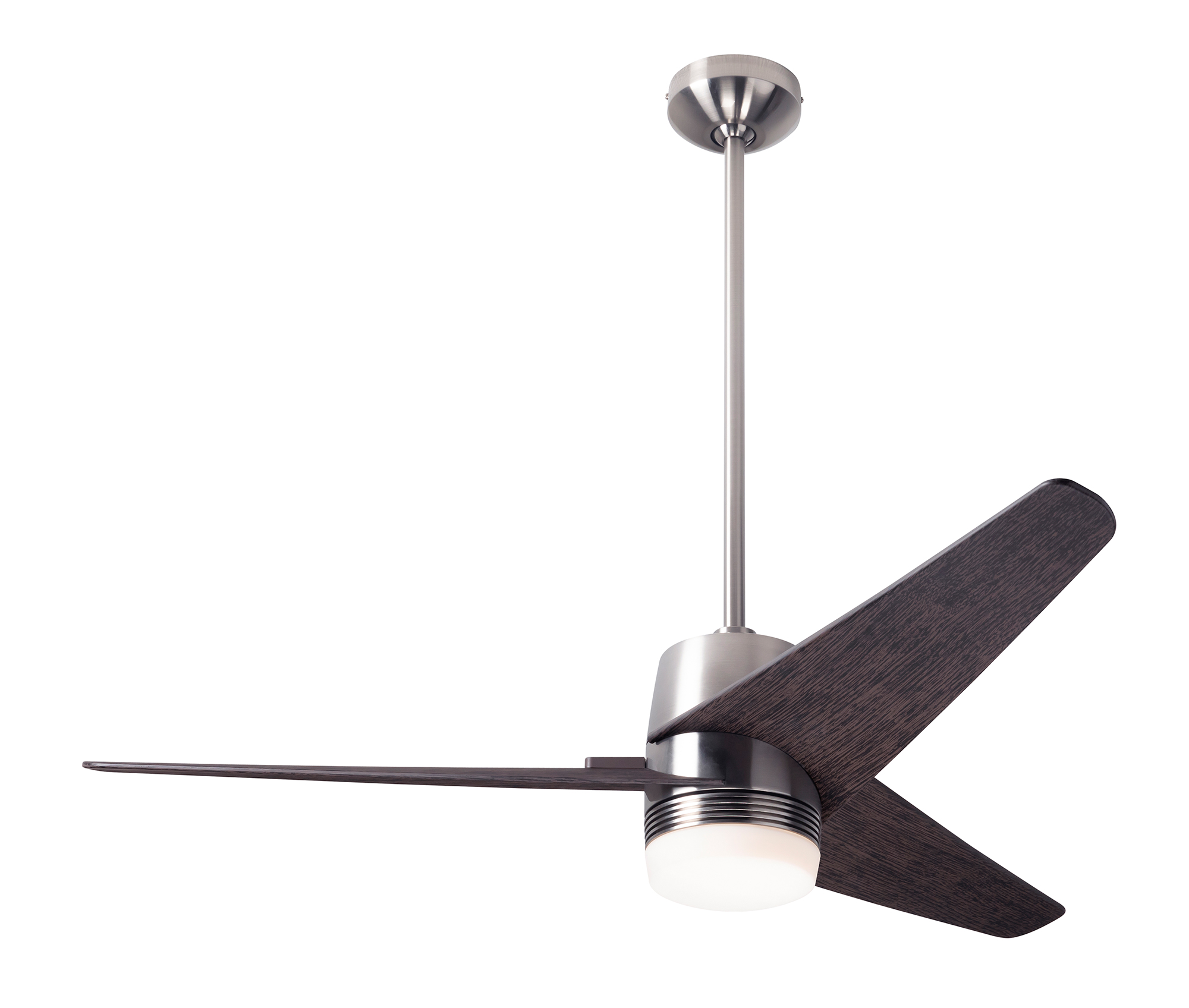 Velo DC Ceiling Fan with Light by Modern Fan Co. | VEL-BN-48-EB-853-WC ...