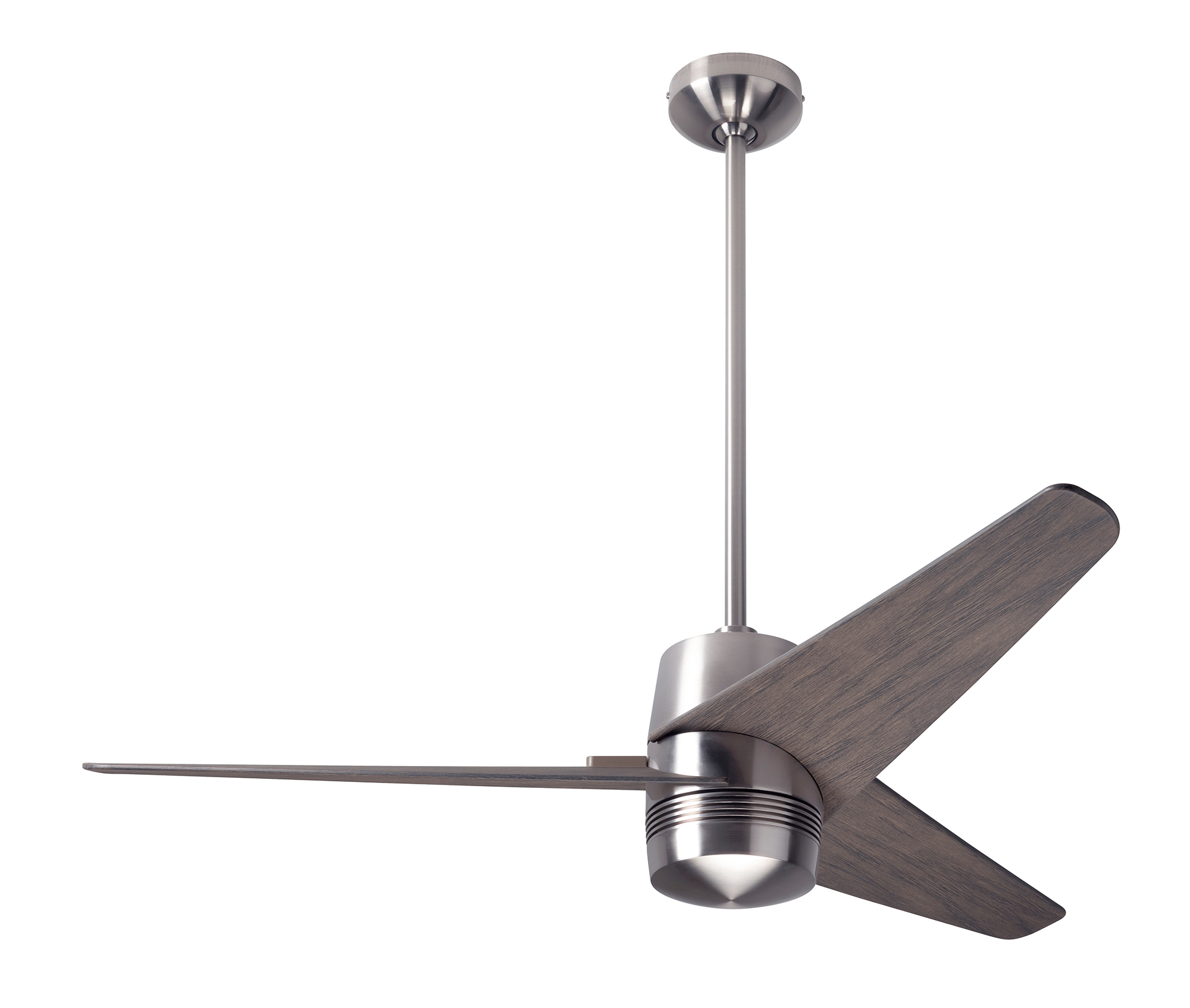 Velo DC Ceiling Fan by Modern Fan Co. | VEL-BN-48-GY-NL-CC | MDF805093